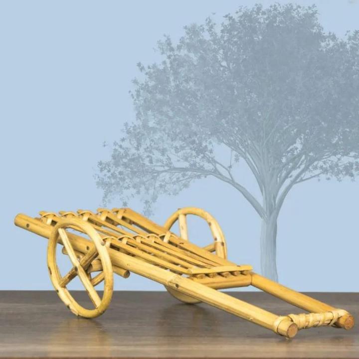 Decorative Cane Thela Gari for Showpiece. - Book Shelf | Daraz.com.bd