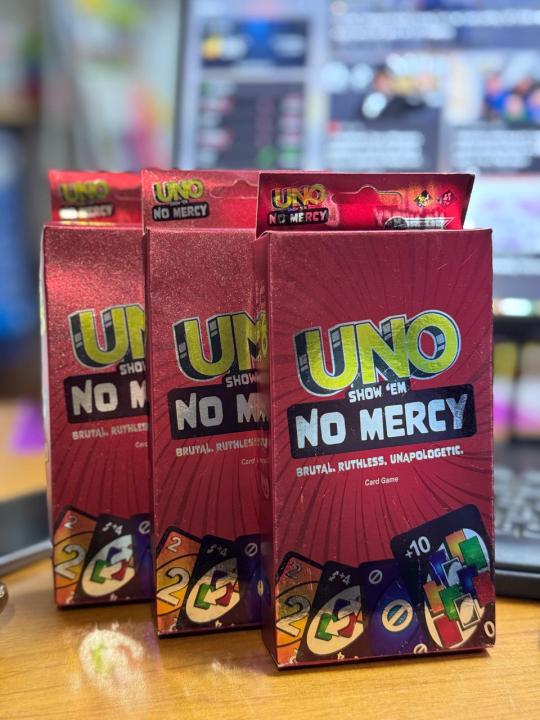 UNO Red No Mercy (+10) Power Card 3 Bundle | Daraz.com.bd