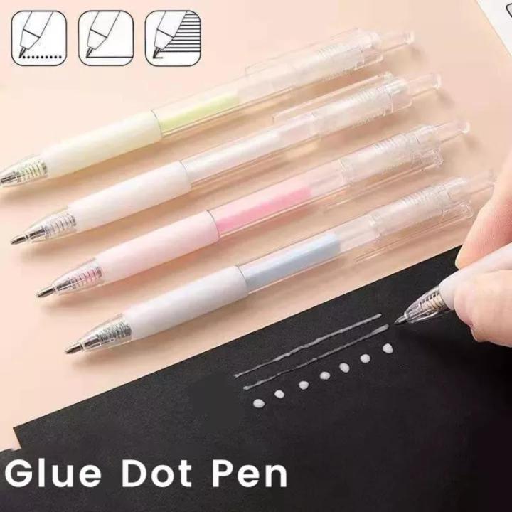 Pen-shaped Dot Glue Quick-drying High Viscosity Creative Students Stationery | Daraz.com.bd