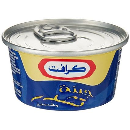 Kraft Processed Cheddar Cheese Tin, 190g(bahrain) | Daraz.com.bd