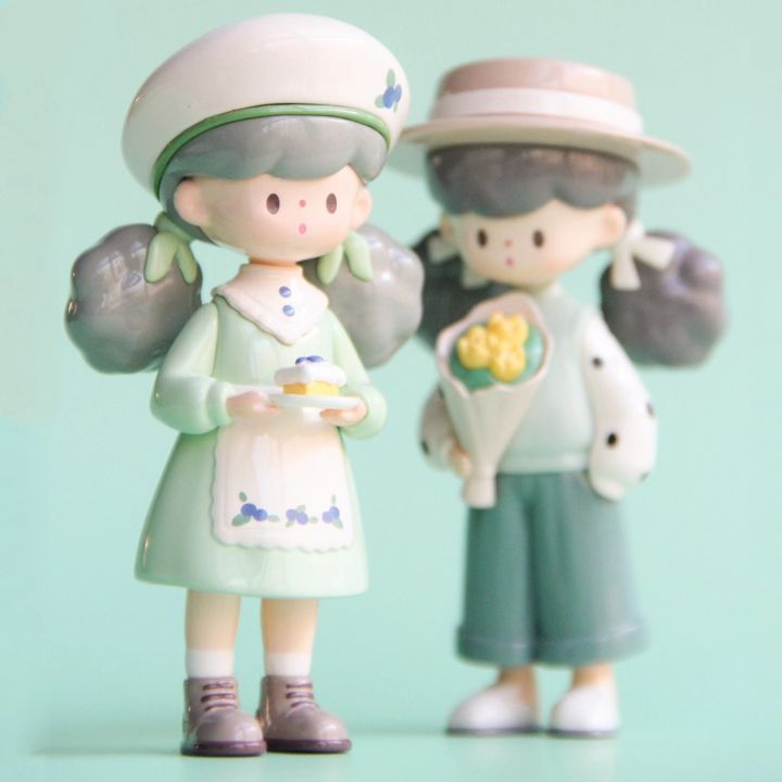 Blind Box Toys Original Molinta Spring Day Out Planning Series Model ...