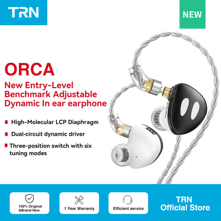 TRN Dynamic In Ear Earphones High performance Dynamic Driver IEMs ...