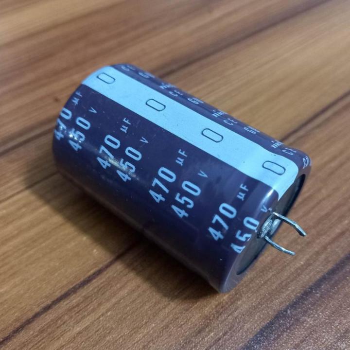 470uF 450V Capacitor RADIAL Electrolytic Capacitor 470uF Capacitor 450V ...
