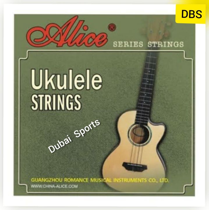 Alice premium quality Ukulele Nylon Strings set on Dubai Sports | Daraz ...