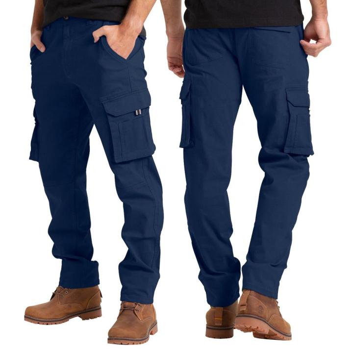 Men's Comfortable Cargo Mobile Pant | Daraz.com.bd