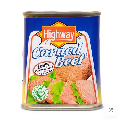 Highway Corned Beef 340g(Brazil) | Daraz.com.bd