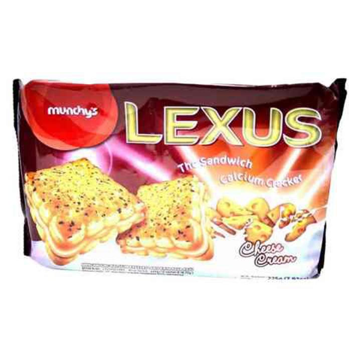 Munchy's Lexus Cheese Cracker 225g | Daraz.com.bd