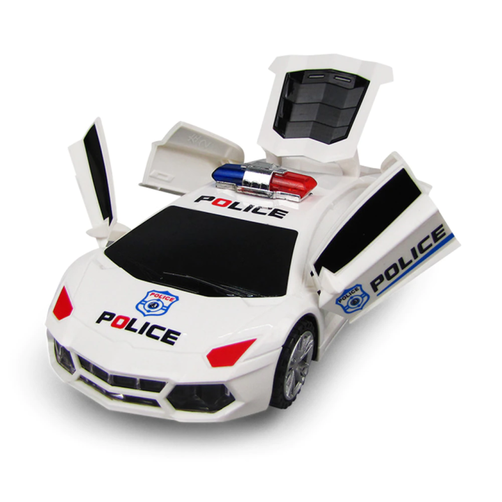 Dream Super Car Open The Door 3D Lighting and Music System Toy Car ...