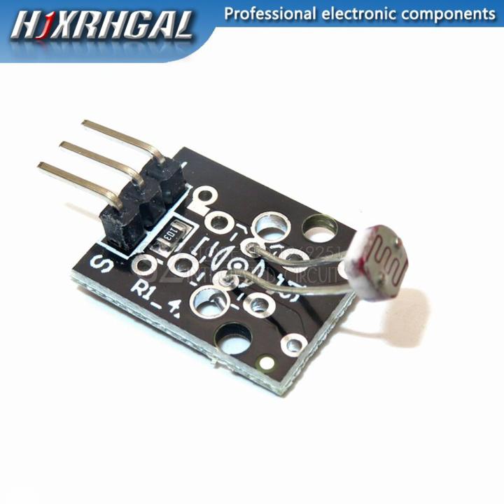 【happy one】10PCS KY-018 3pin Optical Sensitive Light Detection Sensor ...