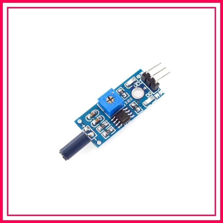 SW-1801P Normally Open Shock Sensor Vibration Sensor Module for Arduino ...