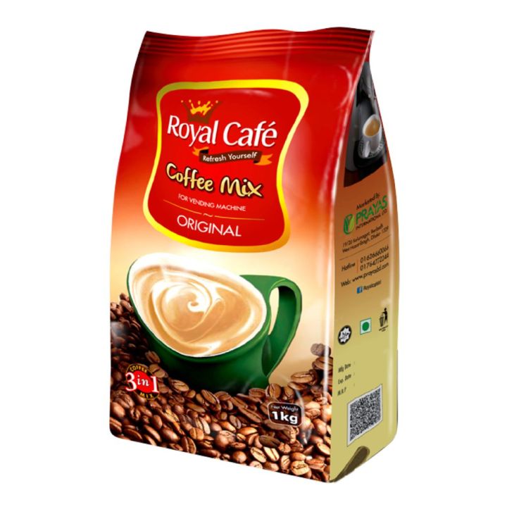 Royal Cafe Original Coffee 1kg | Daraz.com.bd