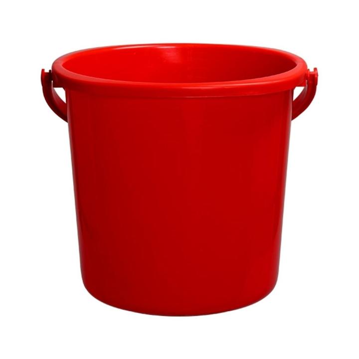 RFL Plastic Handle Square Bucket Red 10 Liters 91164 | Daraz.com.bd