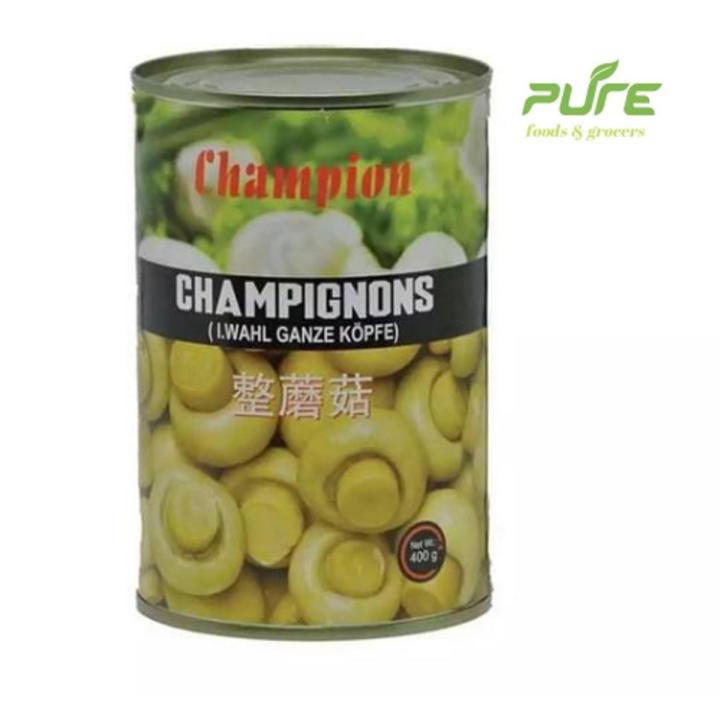 Whole Mushroom Can Champion-400g | Daraz.com.bd