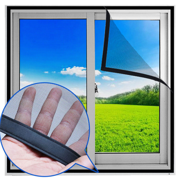 Mosquito Nets for Window,anti-mosquito window screens,Mesh Anti Insect ...