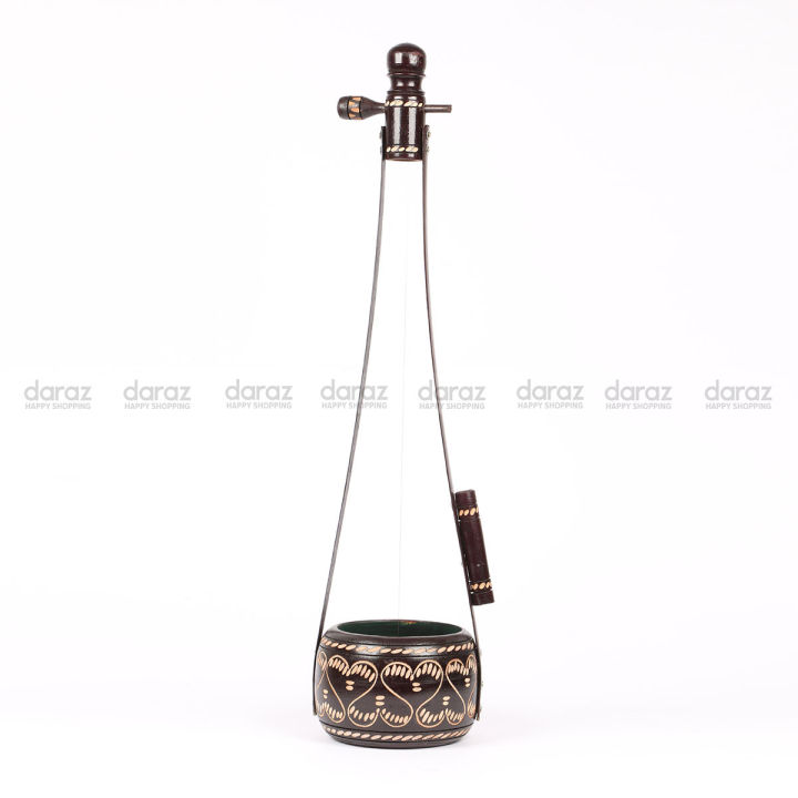 One-string Ektara Traditional Musical Instrument - Bangladeshi | Daraz ...