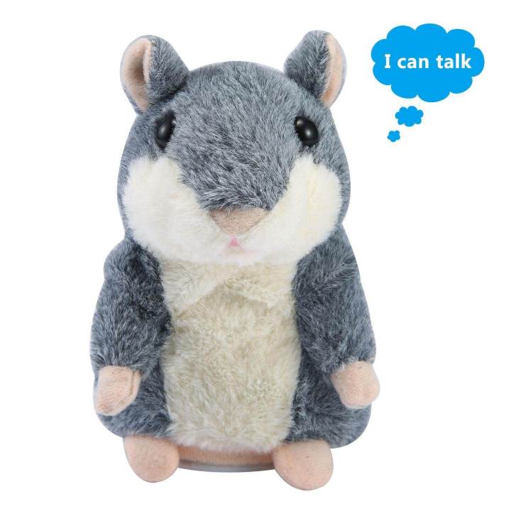 Electronic HamsterTalking Hamster Toy Repeats What You Say Interactive ...