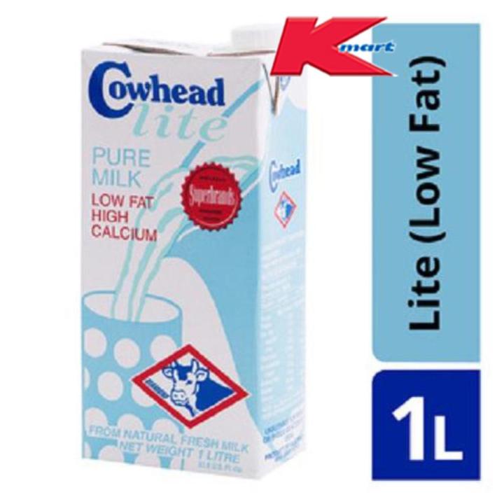 Cowhead UHT Milk Low Fat -1/Ltr | Daraz.com.bd