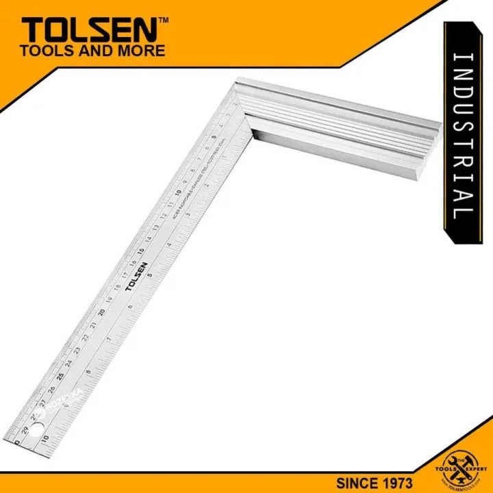 TOLSEN (10") ALUMINUM STEEL ANGLE SQUARE-35038 | Daraz.com.bd
