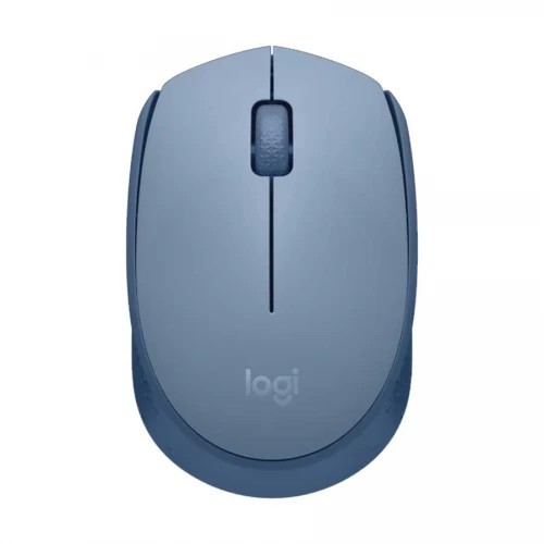 Logitech M171 Blue-Gray Wireless Mouse #910-006869 | Daraz.com.bd