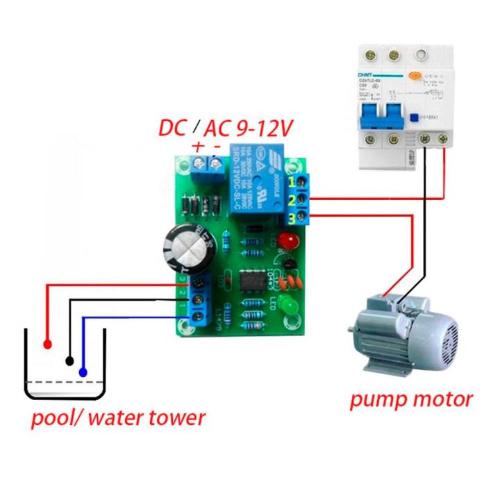 Liquid Level Controller Module Water Level Detection Sensor Controller ...