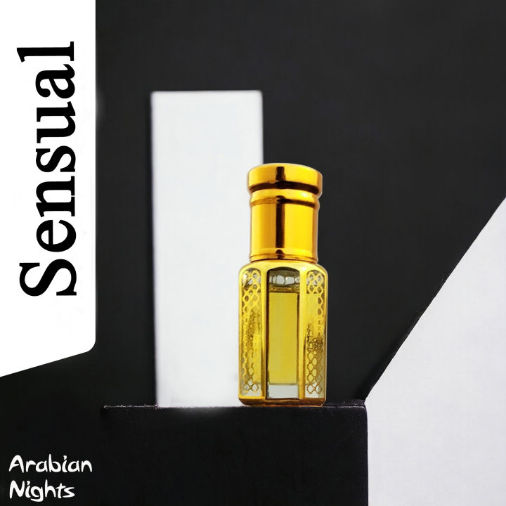 Naseem: Sensual - Premium Arabian Attar For Men & Women -Made in U.A.E ...