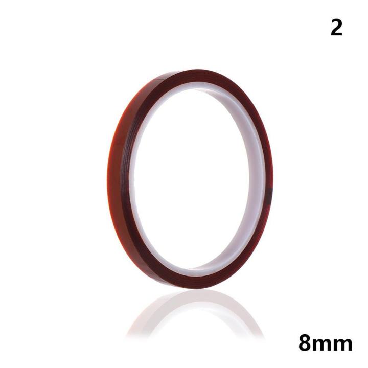 【VisioN Shop】Roll Insulating High Temperature Heat Tape Polyimide ...