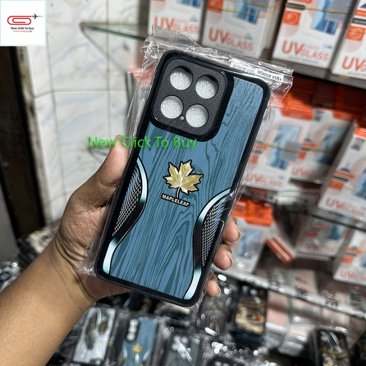 For Honor X5b / Honor X5b Plus 3D Glaze Print With Ring Camera Protection Case Back Cover ...