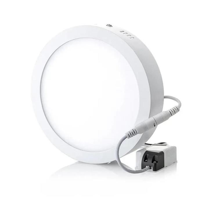LED Heavy Duty Surface light Metal Body 18 watt Panel Surface (Round ...