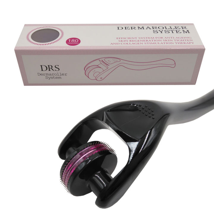 Microneedling Roller Mesotherapy DRS 180 Needles Derma Roller for MTS ...