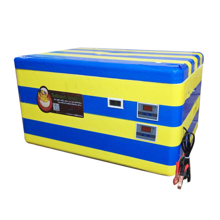 AC & DC Power 80 Egg Capacity Semi auto Egg Incubator - Corksheet Body ...