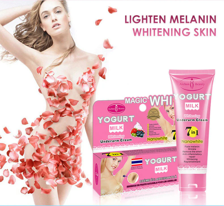 Aichun Whitening Cream Bleaching Underarm Private Armpit Ankles Elbow Knee Body Lightening ...
