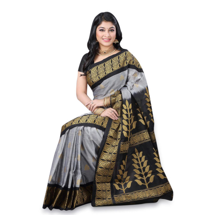 Fashionable and Unique Tangail Tat Women's Tangail Pure Trendy ...