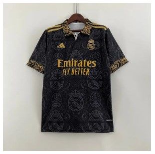 Real Madrid Third Kit Dragon RMA FC 2023-2024 Jersey - Real Madrid RMA ...