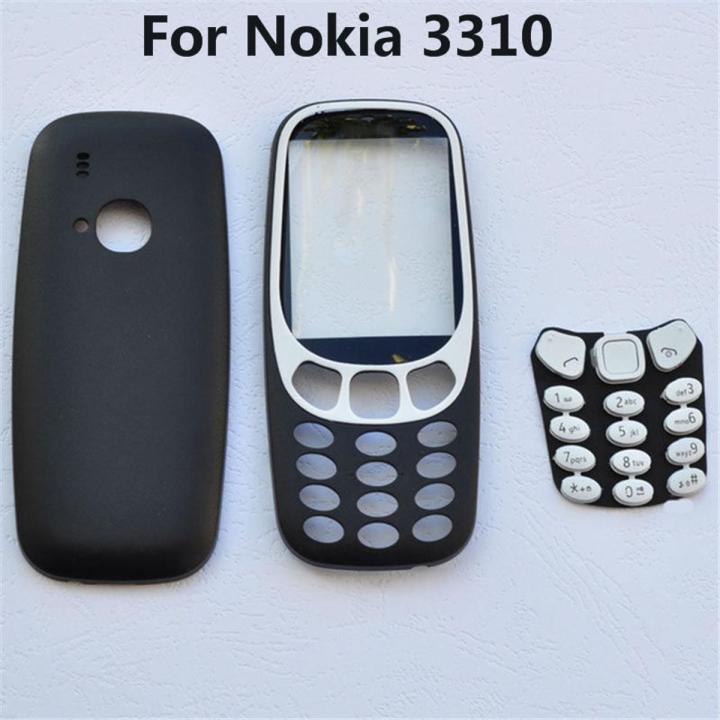 For Nokia 3310 Back & Front Side Mobile Casing / Housing / Cashing with ...