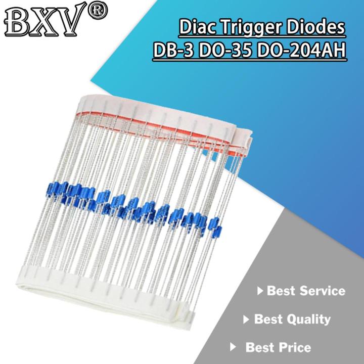 100PCS DB3 DB-3 Diac Trigger Diodes DO-35 DO-204AH | Daraz.com.bd