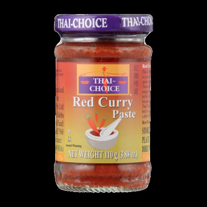 Thai Choice Red Curry Paste - 110gm | Daraz.com.bd