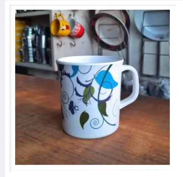 Melamine Drinking Mug With Handle, Water Mug, Sharif Melamine France ...