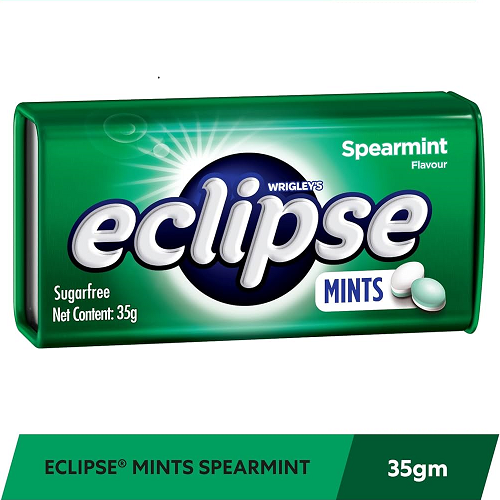 Eclipse Sugar Free Mints Spearmint Flavor - 35g | Daraz.com.bd