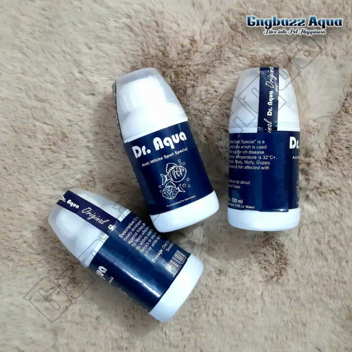 Dr. Aqua — Anti-White Spot Special (120 ml) | Ich / White Spot ...