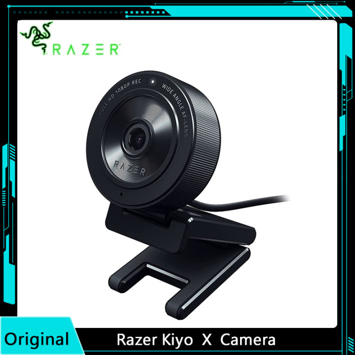 Razer Kiyo X Full HD Streaming Webcam: 1080p 30FPS or 720p 60FPS ...