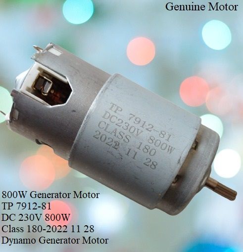 800W Generator Motor TP 7912-81 DC 230V 800W Class 180-2022 11 28 ...
