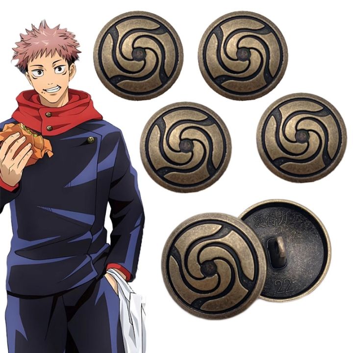 【Special offer】 Jujutsu Kaisen Button Satoru Gojo Itadori Yuji ...