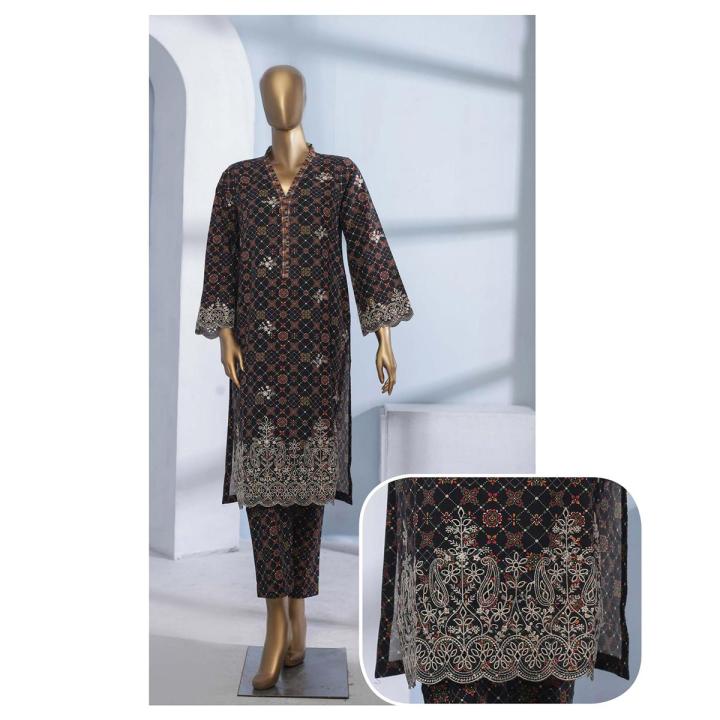 Bin Saeed Printed Linen Collection | Daraz.com.bd