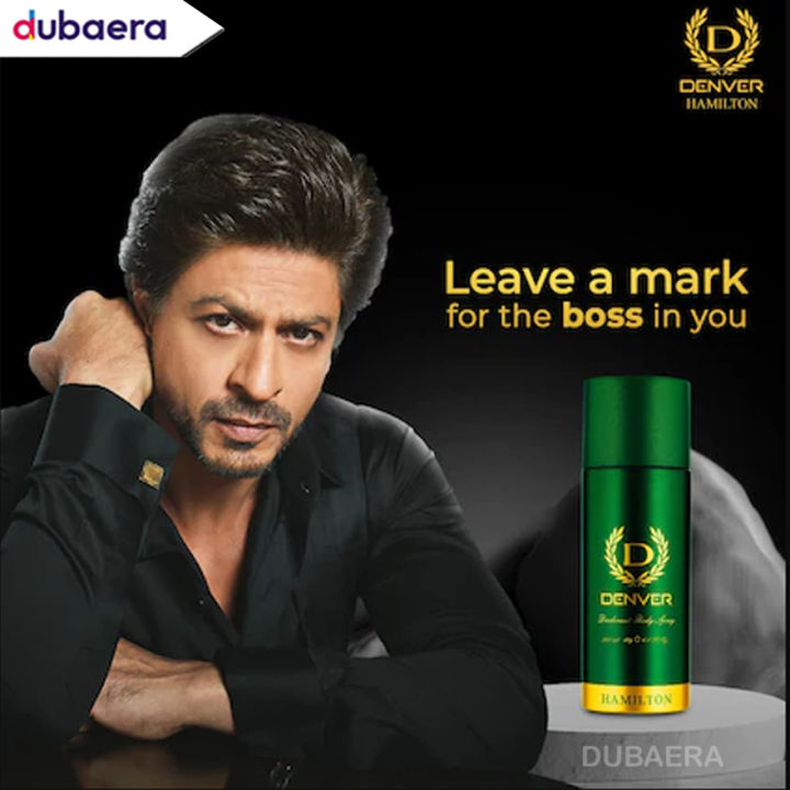 DENVER HAMILTON Body Spray For Men – 165 ML | Daraz.com.bd