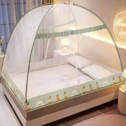 Folding mosari mosquito net 5/7 feet | Daraz.com.bd