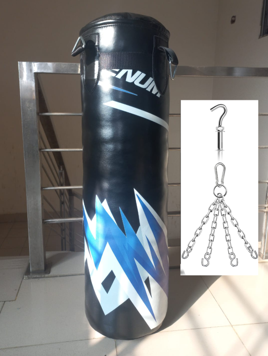 Heavy Duty Pre-Filled Boxing Bag 4feet/100cm Ideal Boxing and MMA Use ...