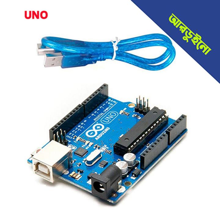 Arduino Uno R3 With Cable Bd