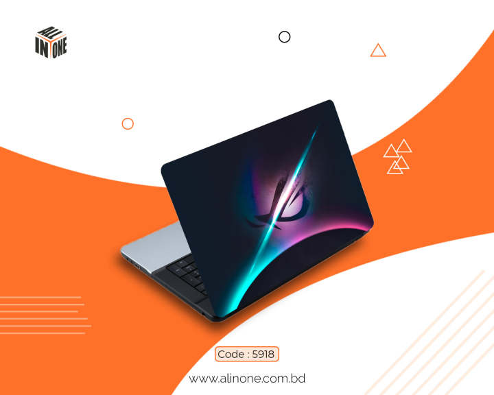 Asus Design Laptop Sticker | Daraz.com.bd