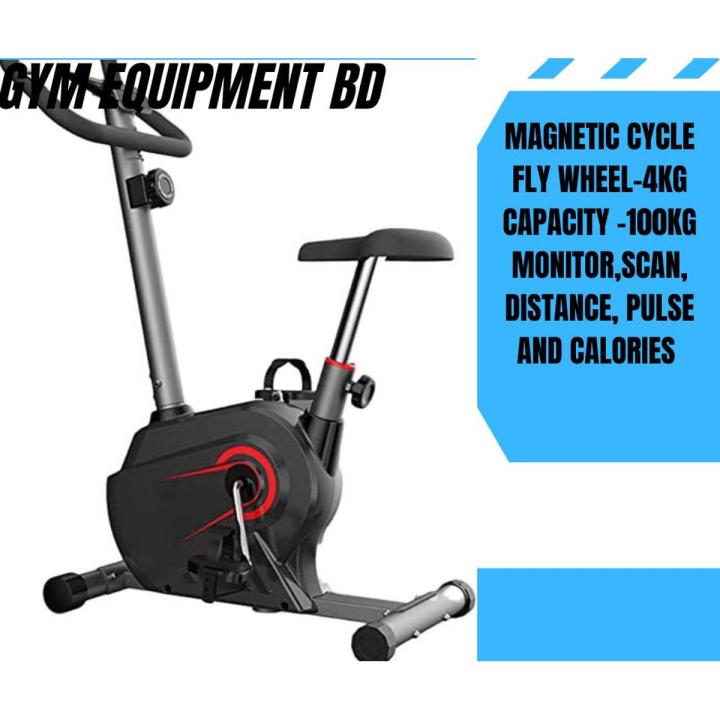 Home use magnetic exercise cycle | Daraz.com.bd