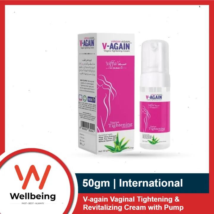 V-again Cream with Pump 50 Gm | Daraz.com.bd